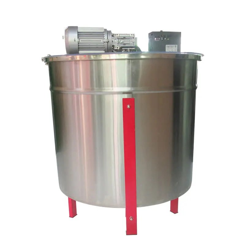 24 Frame Radial Electric Honey Extractor – Adjustable Speed, Stainless ...