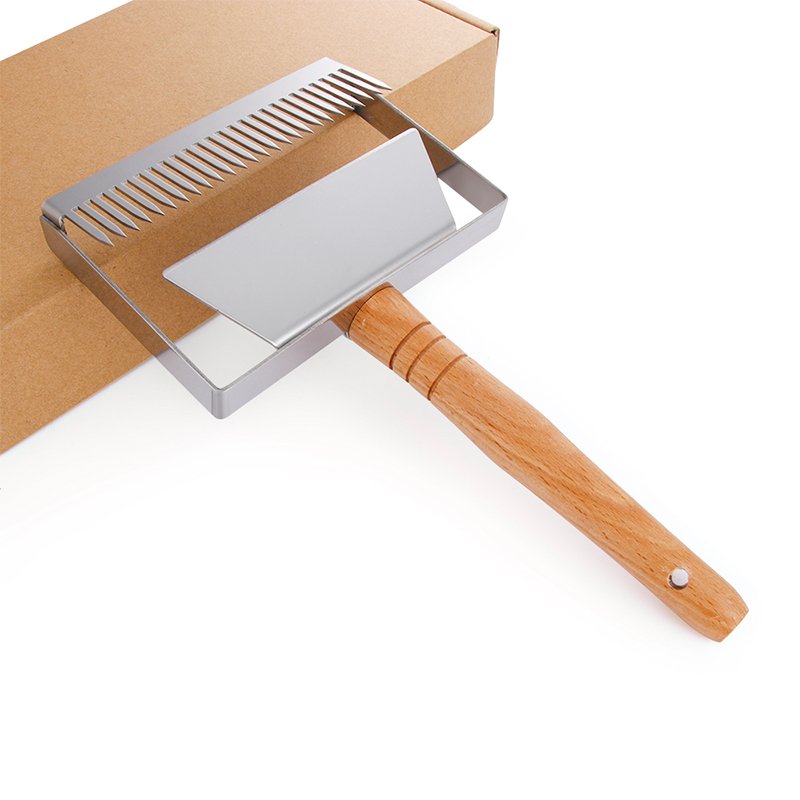 26-Pin Widened & Balanced Uncapping Honey Fork – Second Generation ...