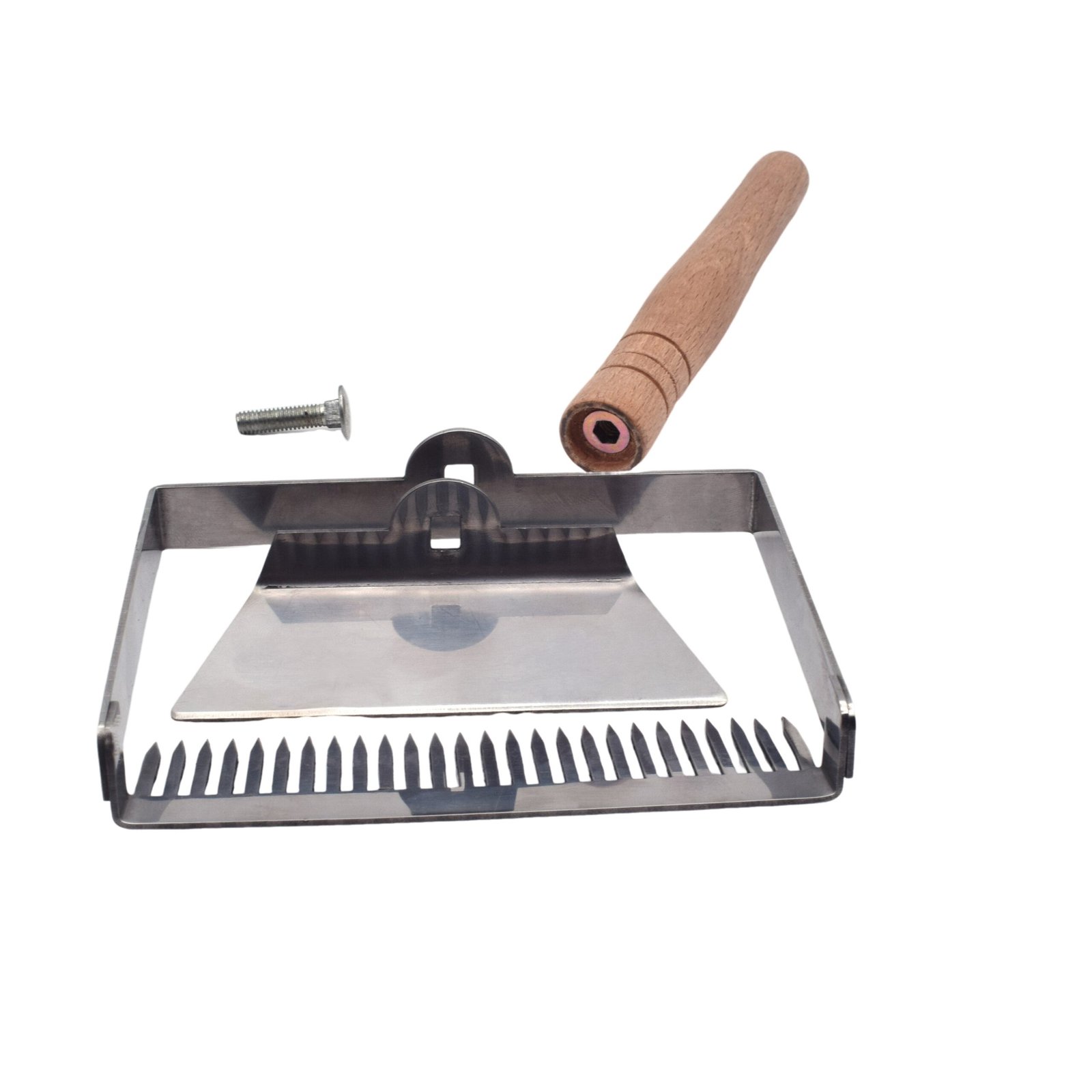 26-Pin Widened & Balanced Uncapping Honey Fork – Second Generation ...