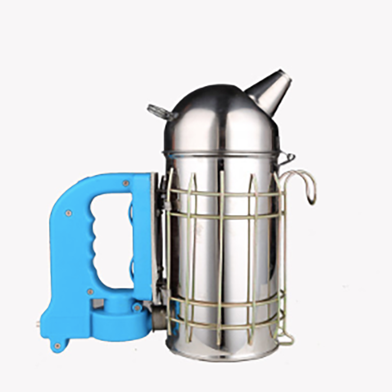 European-Style Stainless Steel Electric Bee Smoker – USB Rechargeable ...