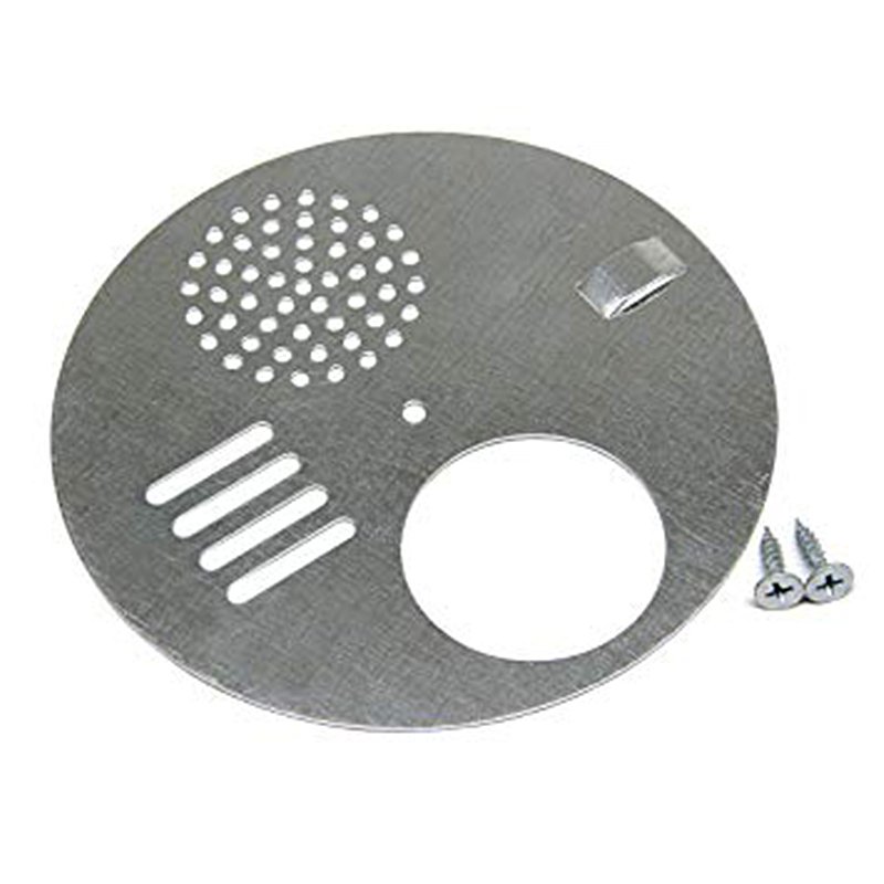 Iron Beehive Disc Entry – Galvanized Steel, Adjustable Openings for ...