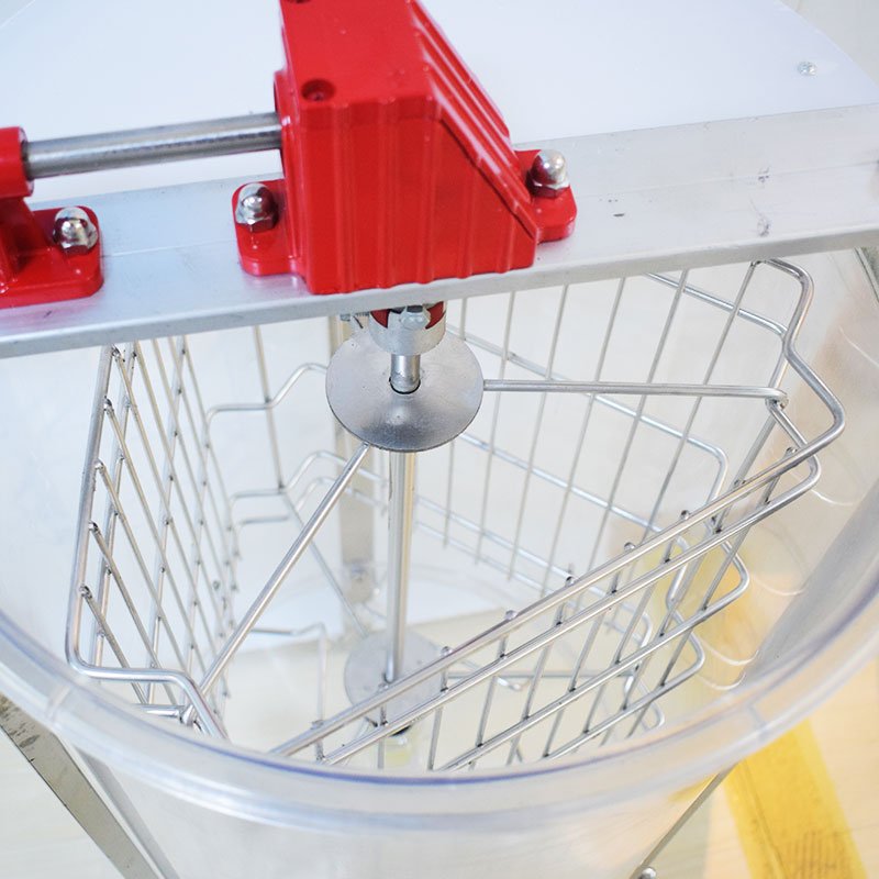 Manual 3 Frames Honey Extractor – Transparent Design, Easy Operation ...