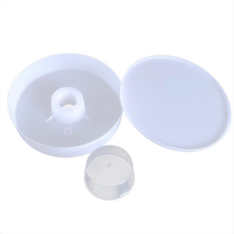 Plastic Round Bee Feeder – 2L Beehive Feeding Accessory - Enzher Bee