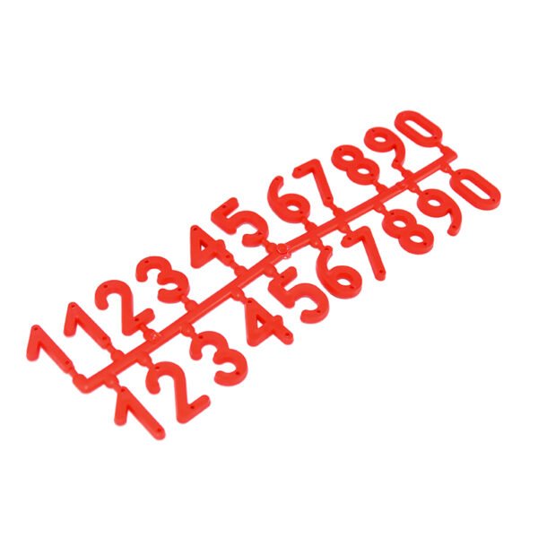 Red Number Mark for Beekeeper – Easy Hive Identification Tool - Enzher Bee