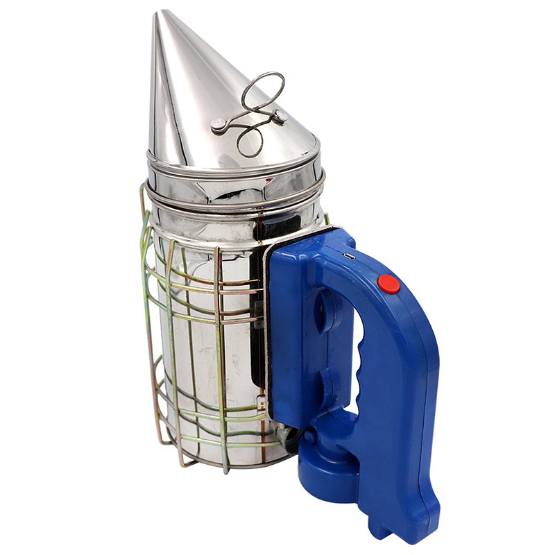 Stainless Steel Electric Bee Smoker – USB Rechargeable Beekeeping Tool ...