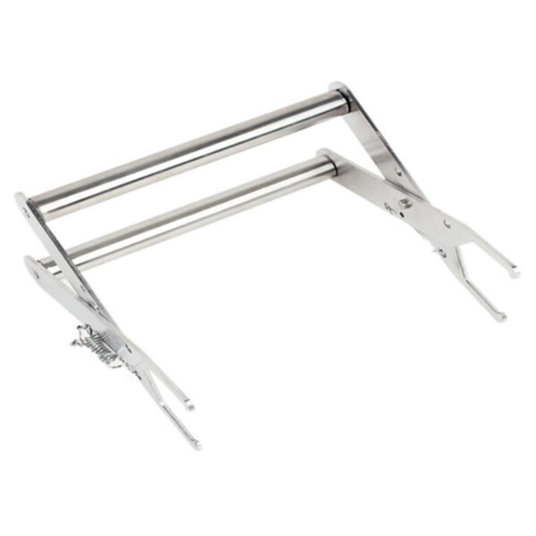 Stainless Steel Frame Grip – Spring-Loaded Beekeeping Tool - Enzher Bee