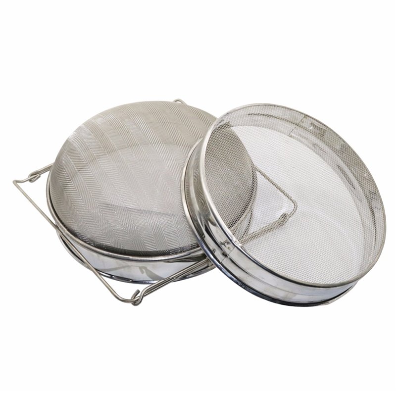 Stainless Steel Honey Strainer – Double Layer Honey Sieve for Superior ...