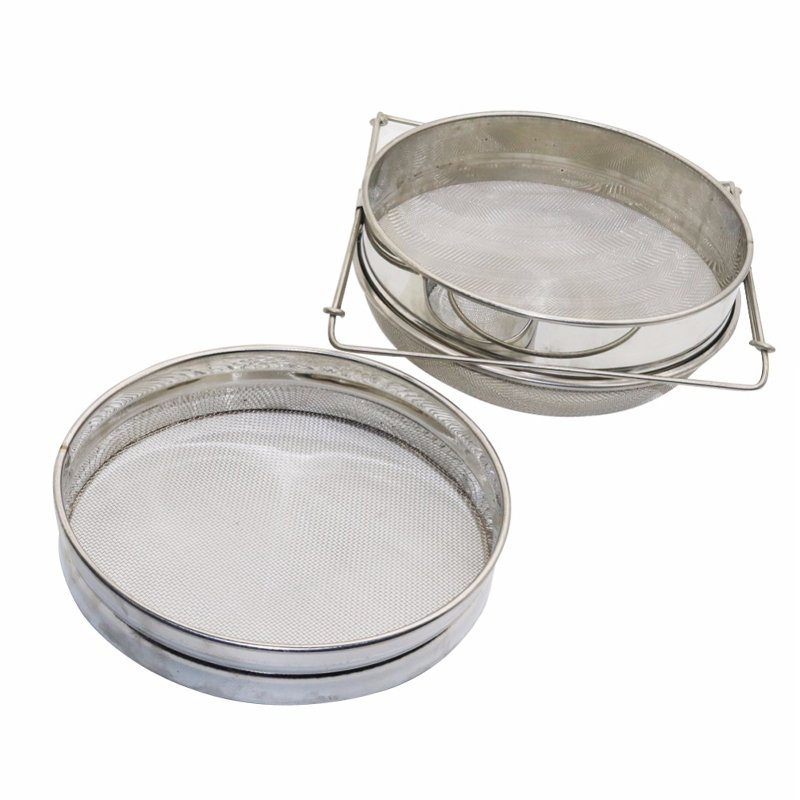 Stainless Steel Honey Strainer – Double Layer Honey Sieve for Superior ...