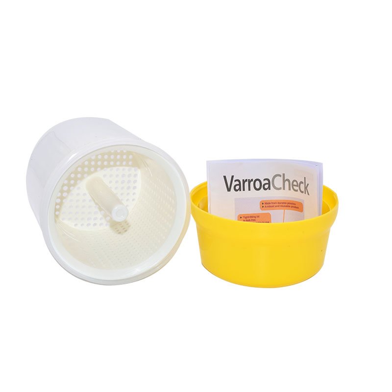 Varroa Easy Check – Fast & Accurate Mite Monitoring Tool - Enzher Bee