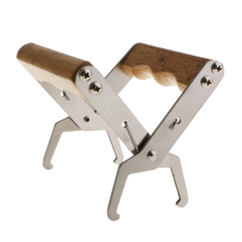 Wooden Handle Frame Grip – Strong & Comfortable Beekeeping Tool ...